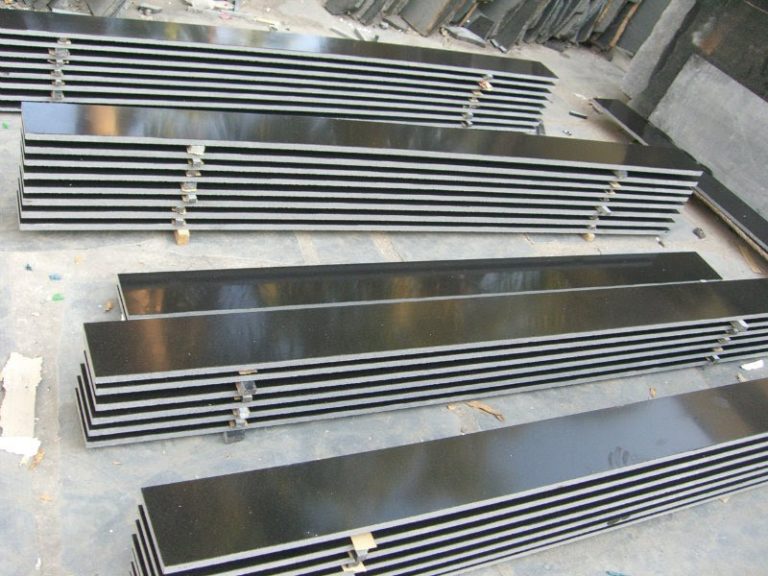 Black Granite Risers | Madhucongranites.com