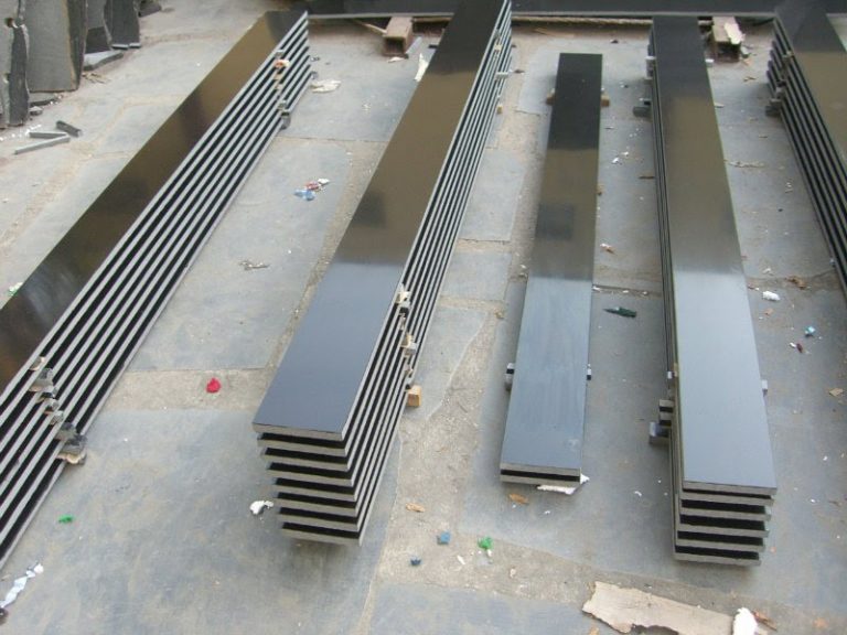 Black Granite Risers | Madhucongranites.com