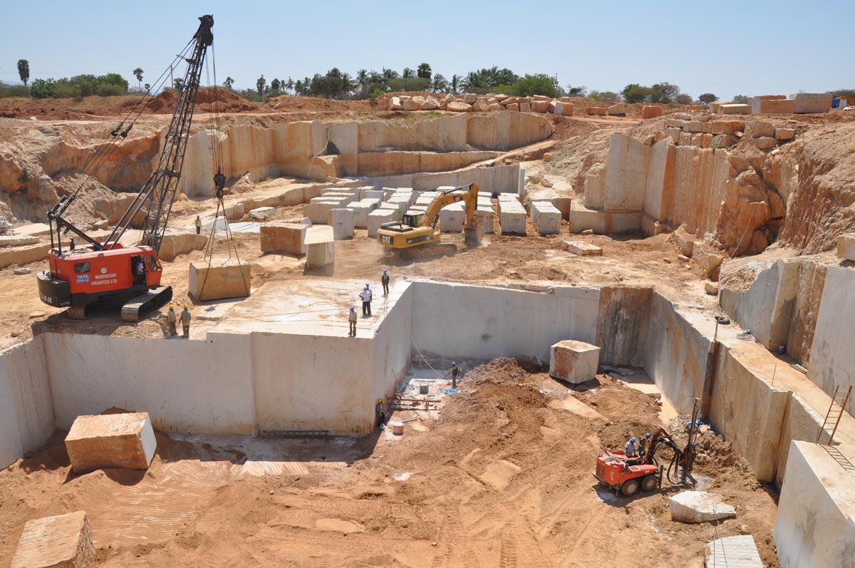 Quarries | Madhucongranites.com