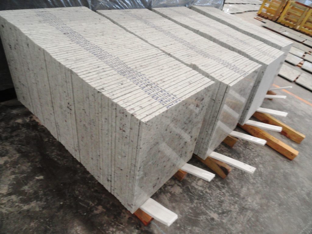 Black Granite Borders & Risers | Madhucongranites.com