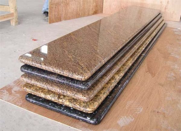 Black Granite Risers | Madhucongranites.com
