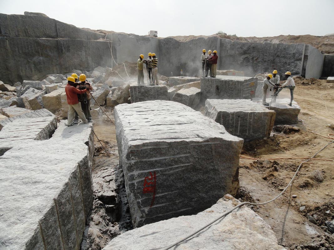 Quarries | Madhucongranites.com